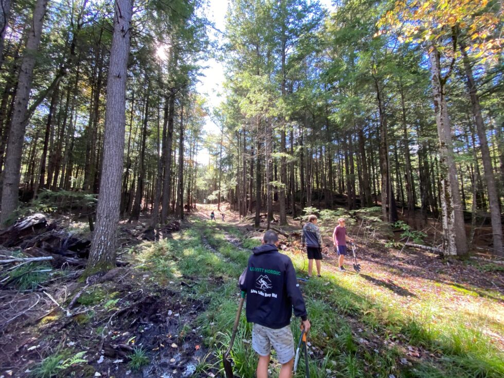 November Trail Work Day | The Maine Outdoor Wellness Center